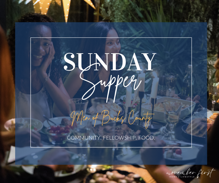Sunday Supper: 12/19 (Invite Only)– November First